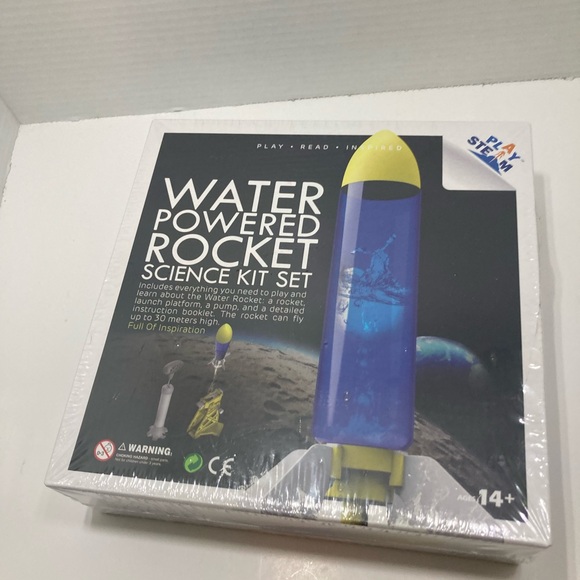 play strem | Games | Water Powered Rocket Science Kit Set | Poshmark